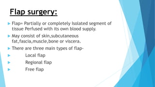RECONSTRUCTIVE SURGERY AND WOUND CARE MANAGEMENT OF BURN final.pptx