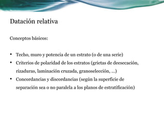 Reconstruir el pasado de la tierra | PPTX