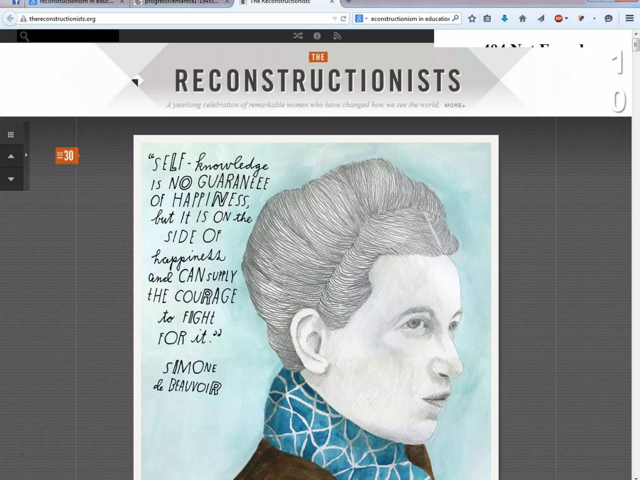 Reconstrutionalist curriculum | PPTX