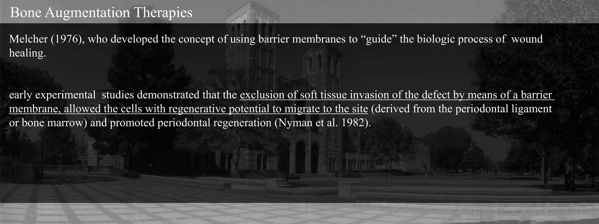 Ridge Augmentation Procedures | PPTX