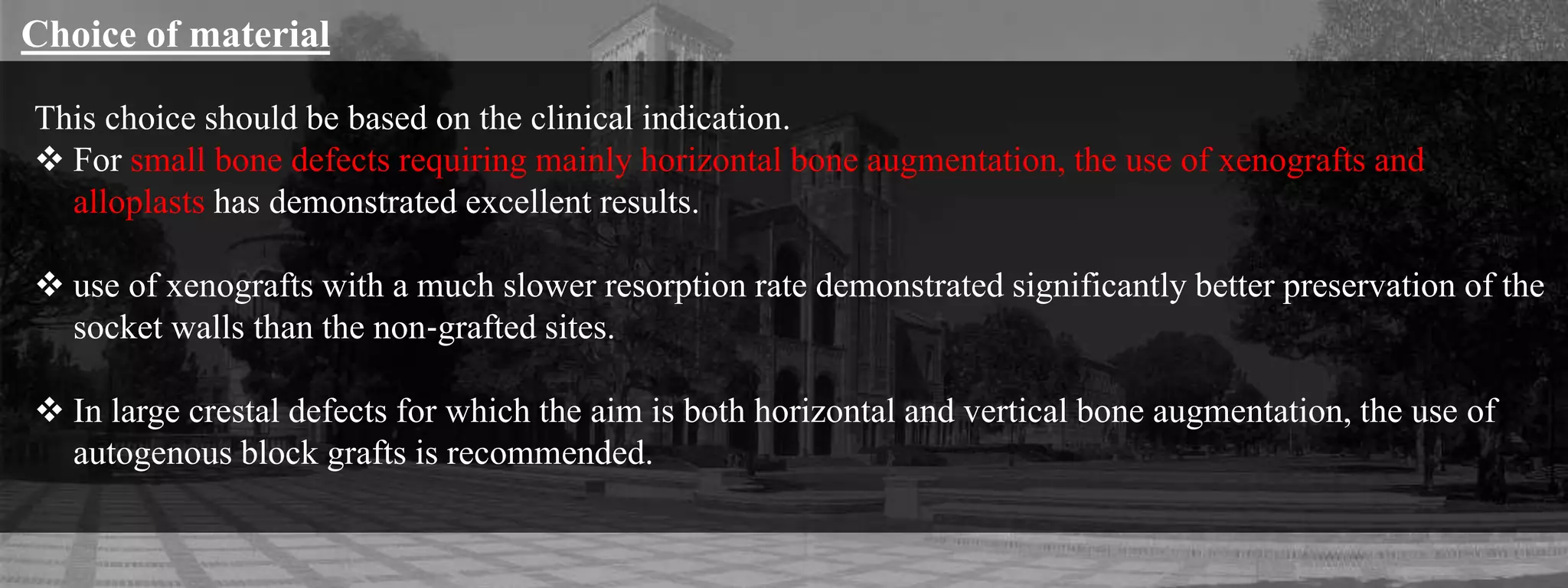 Ridge Augmentation Procedures | PPTX