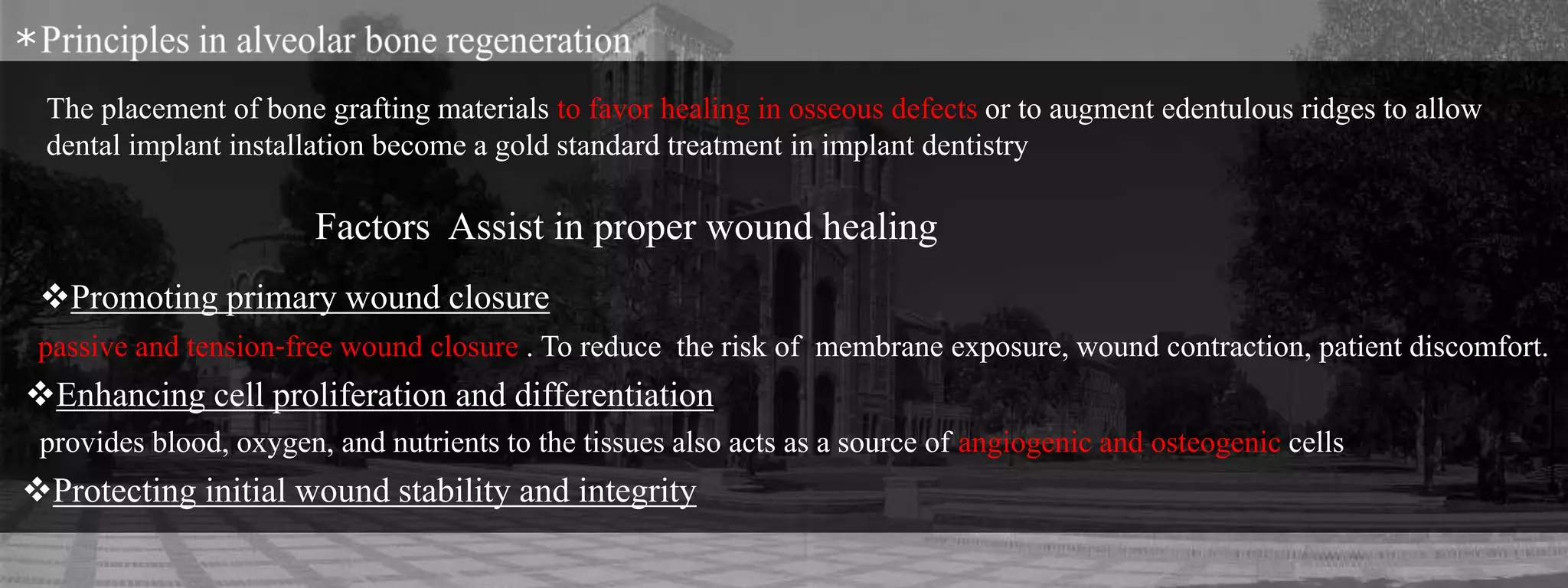 Ridge Augmentation Procedures | PPTX
