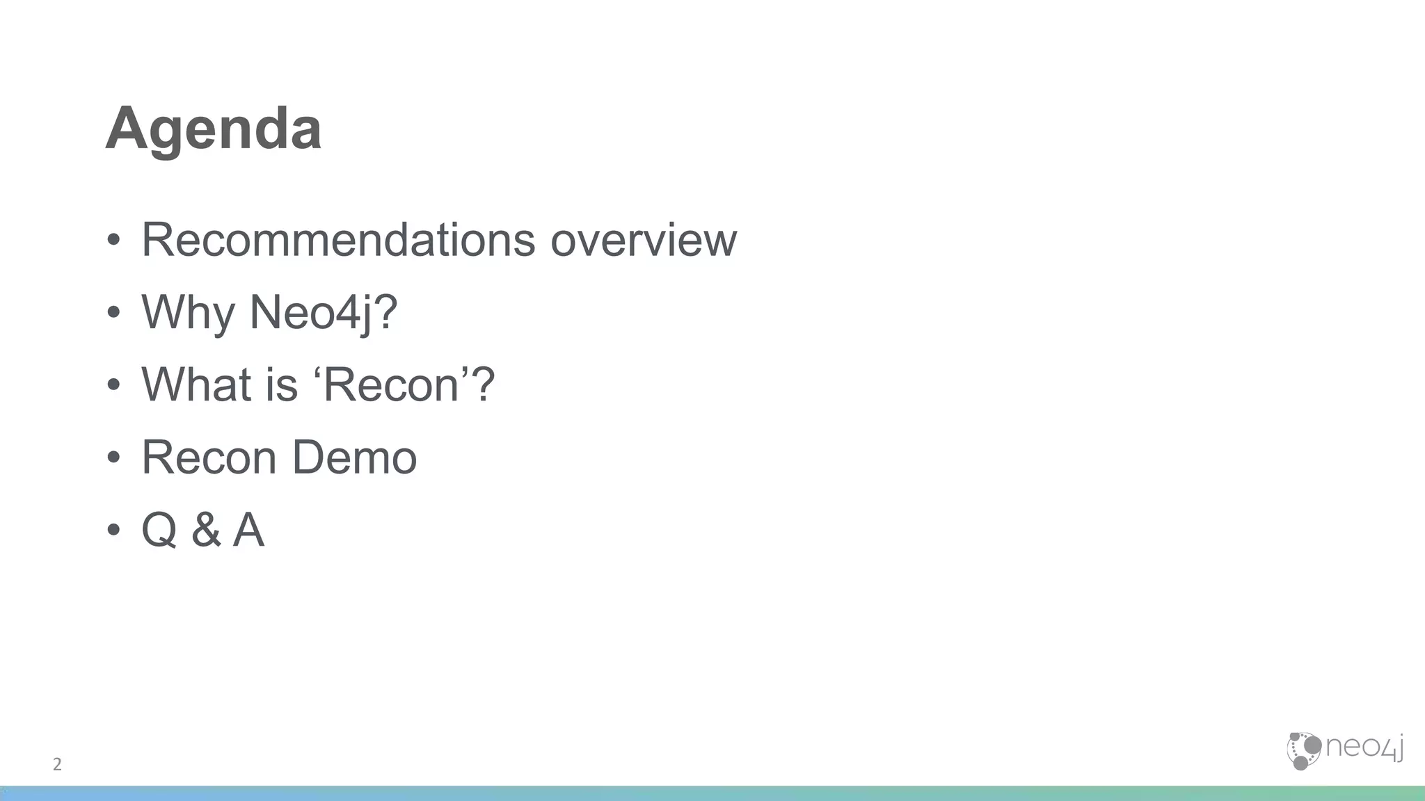 How to Build a Recommendation Engine with Neo4j | PPTX