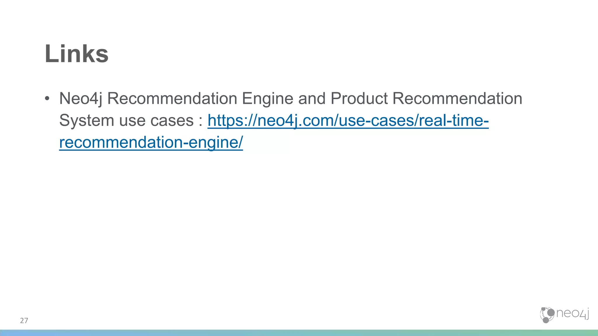 How to Build a Recommendation Engine with Neo4j | PPTX