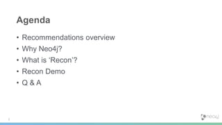 How to Build a Recommendation Engine with Neo4j | PPTX