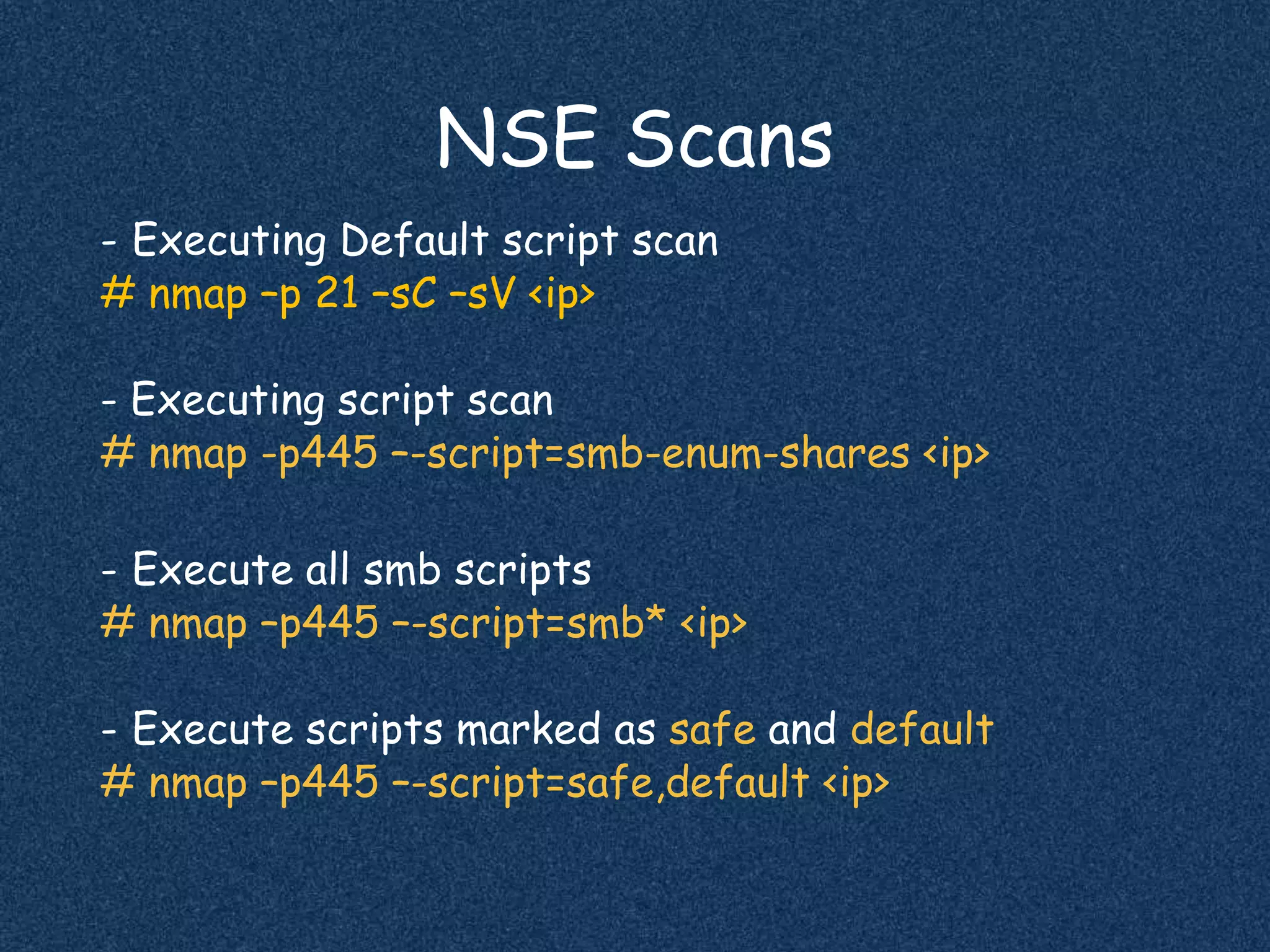 Recon with Nmap | PPT