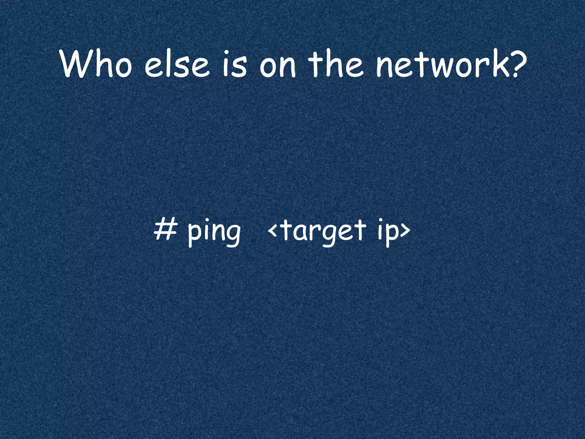 Recon with Nmap | PPTX