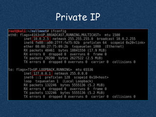 Recon with Nmap | PPTX