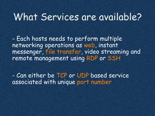 Recon with Nmap | PPTX