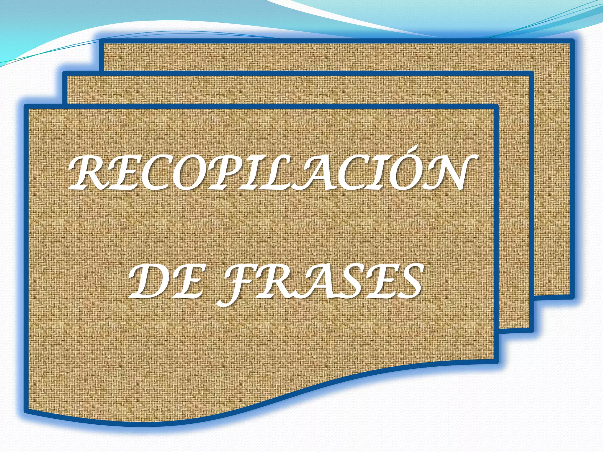 Recopilación de frases | PDF