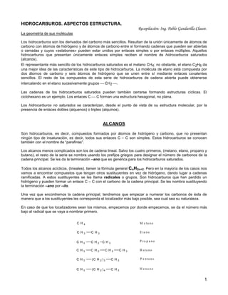Recopilacion hidrocarburos | PDF