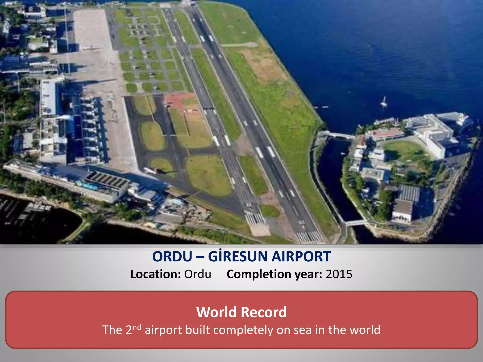 Record breaking mega structures in turkey | PPTX