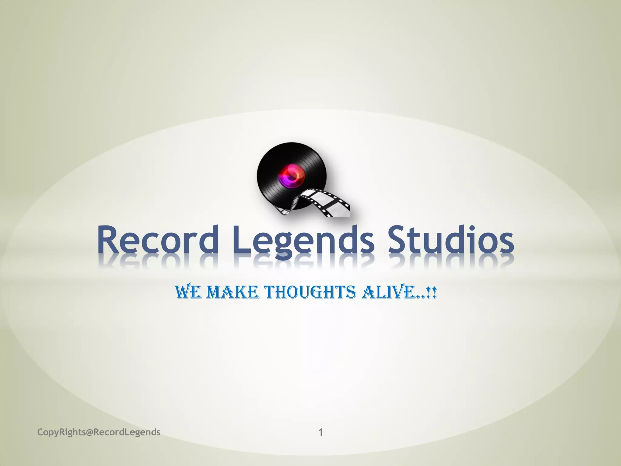 Record Legends Studios profile | PPT