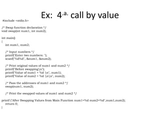 SIMPLE C PROGRAMS - SARASWATHI RAMALINGAM | PPT
