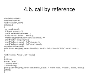 SIMPLE C PROGRAMS - SARASWATHI RAMALINGAM | PPT