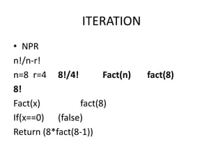 SIMPLE C PROGRAMS - SARASWATHI RAMALINGAM | PPT