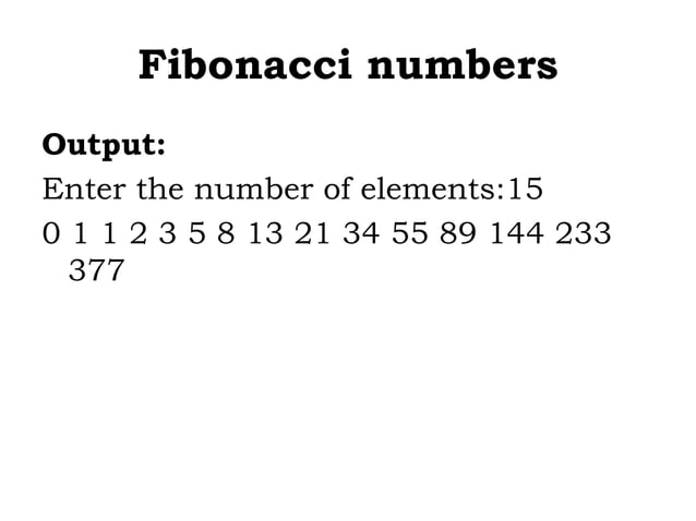 SIMPLE C PROGRAMS - SARASWATHI RAMALINGAM | PPT