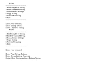 C PROGRAMS - SARASWATHI RAMALINGAM | PPTX