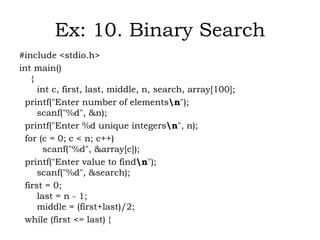 C PROGRAMS - SARASWATHI RAMALINGAM | PPTX