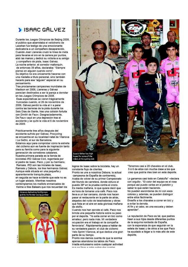 Recordando A Isaac Galvez | PDF