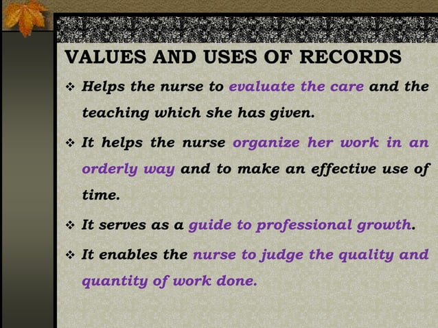 Record and Report | PPSX