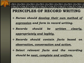 Record and Report | PPSX