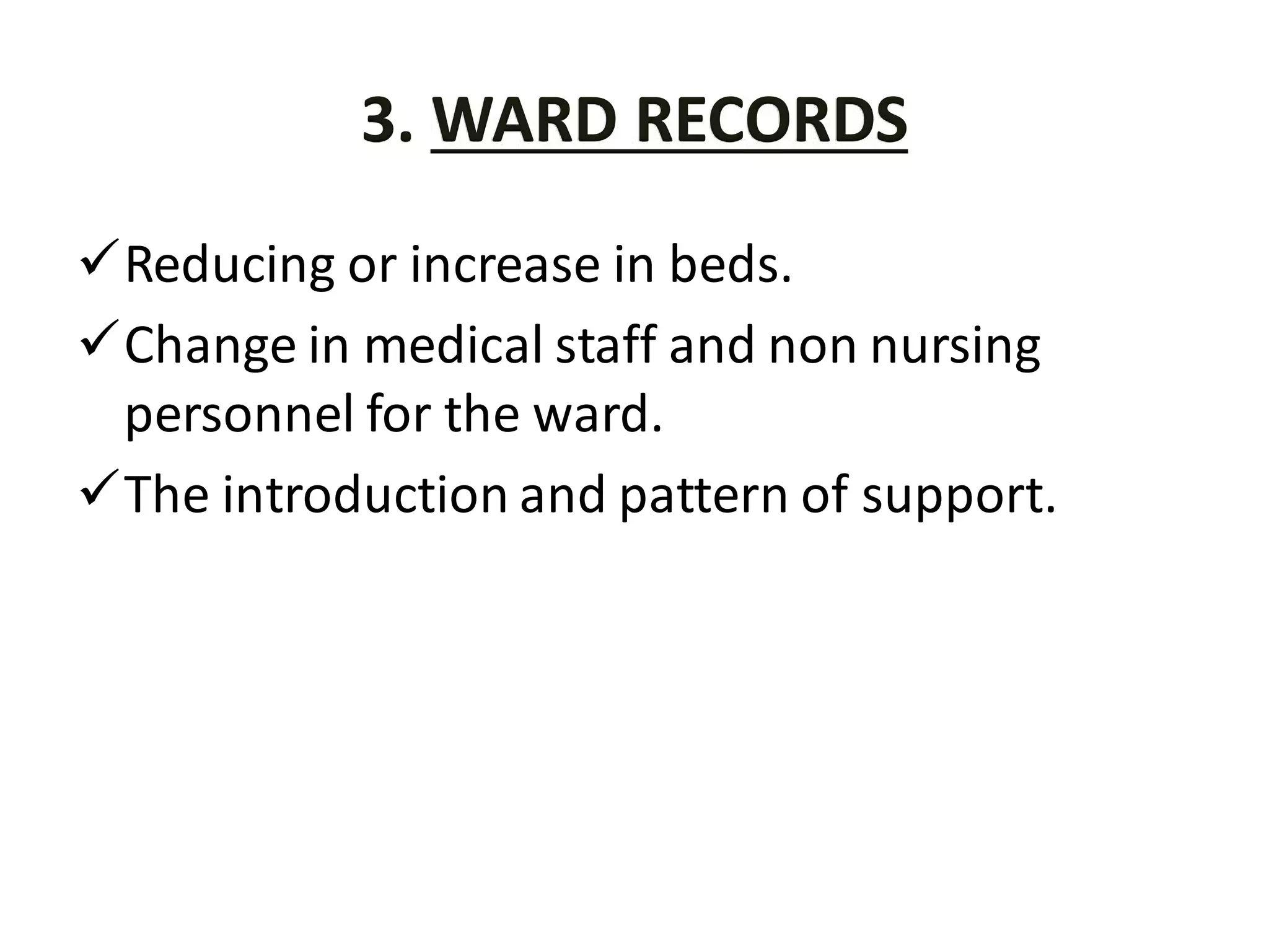 Records and reports | PDF