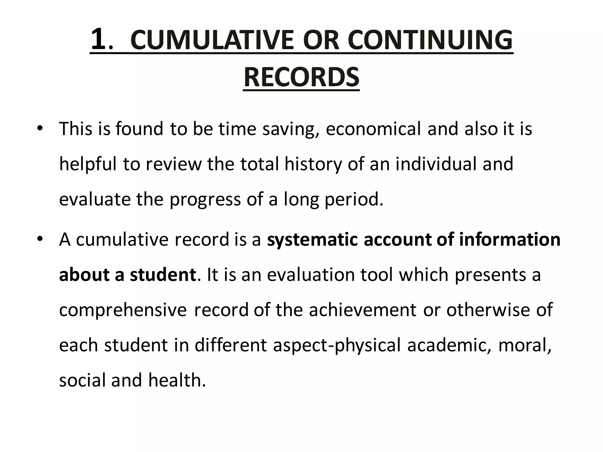 Records and reports | PDF