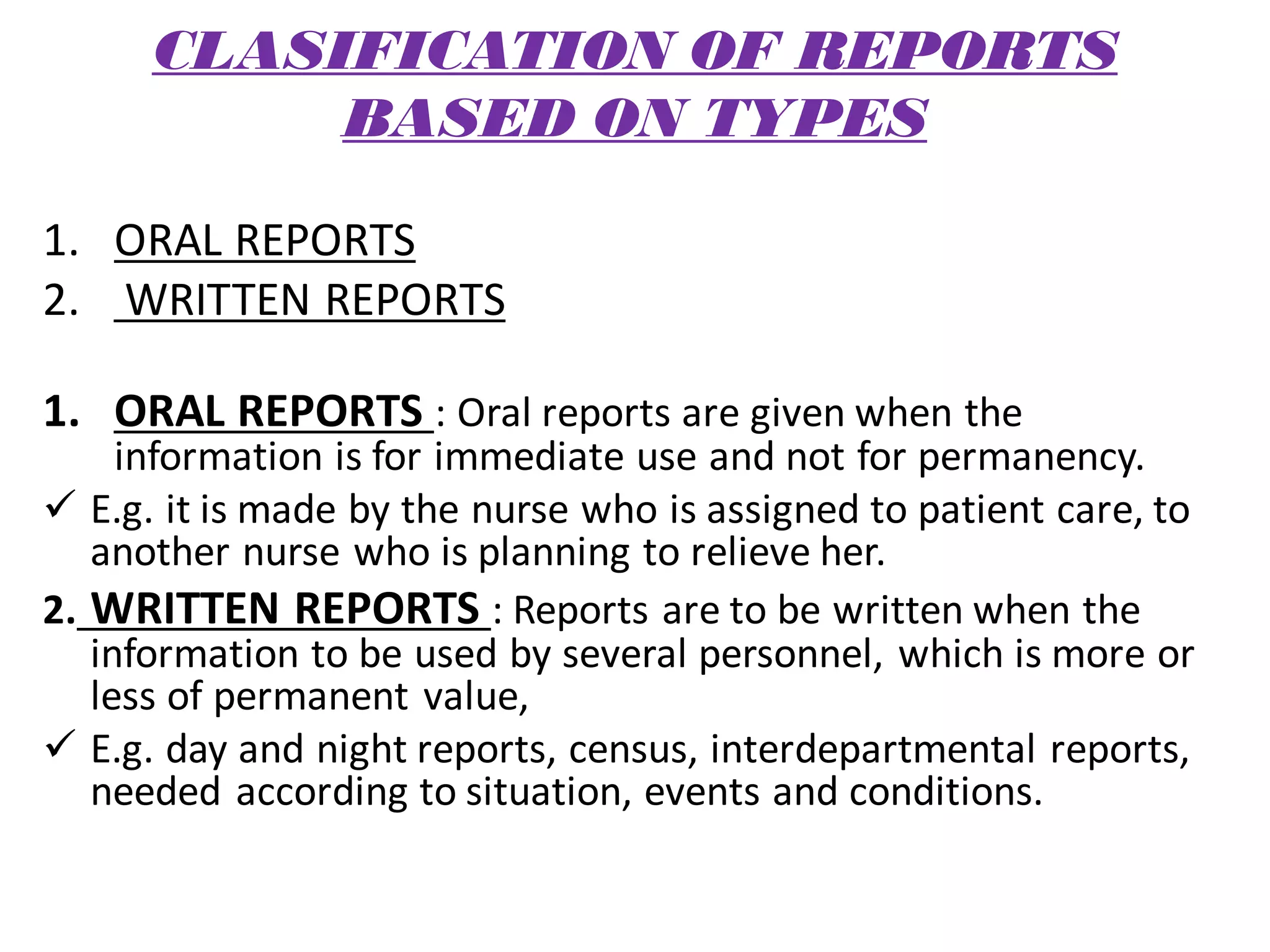 Records and reports | PDF