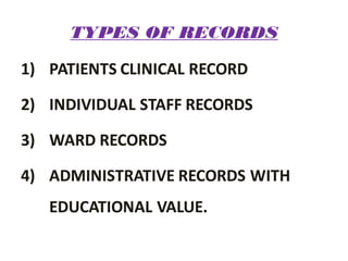 Records and reports | PDF