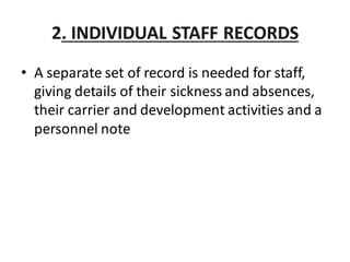 Records and reports | PDF