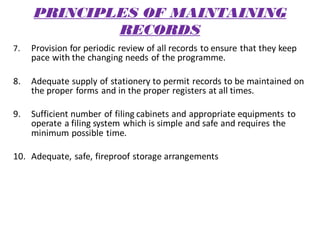 Records and reports | PDF