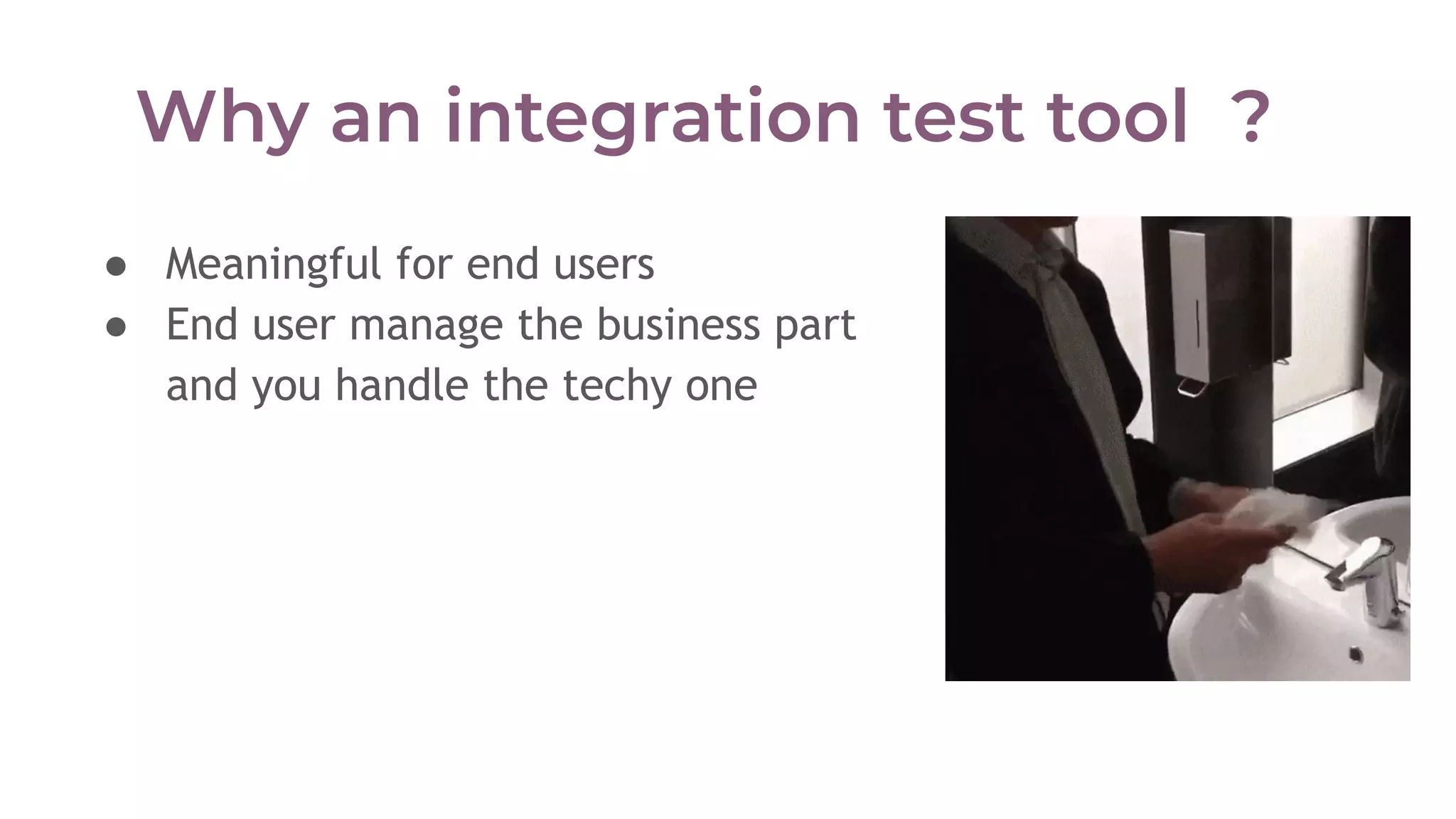 Record Automated Integration Tests Through The Ui Ppt