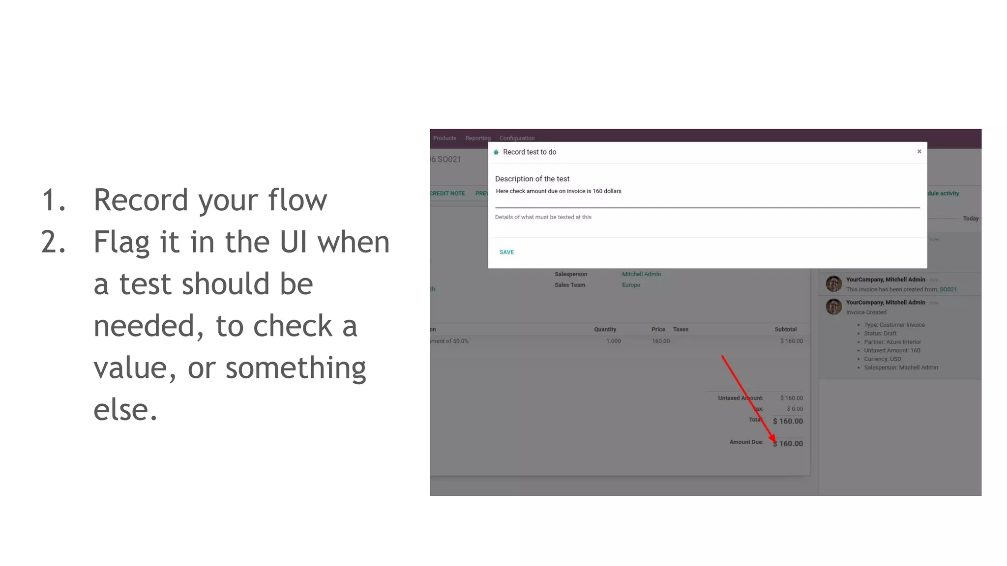 Record Automated Integration Tests Through The Ui Ppt Free Download