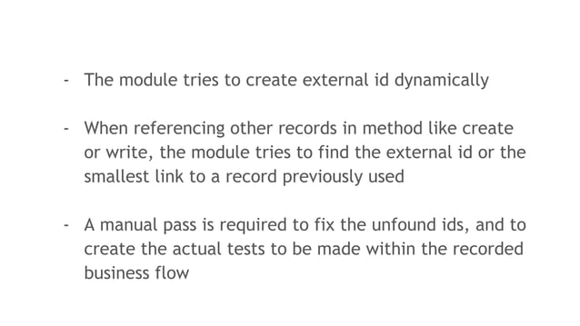 Record Automated Integration Tests Through The Ui Ppt 6505