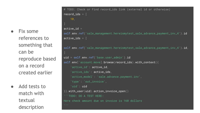Record Automated Integration Tests Through The Ui Ppt 5541