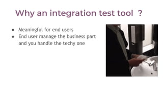 Record Automated Integration Tests through the UI | PDF