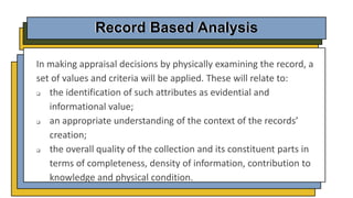 Record Based Analysis.pptx
