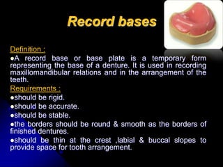 record_bases-.ppt