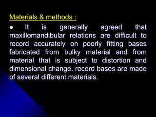 record_bases-.ppt | Oral care | Personal Care