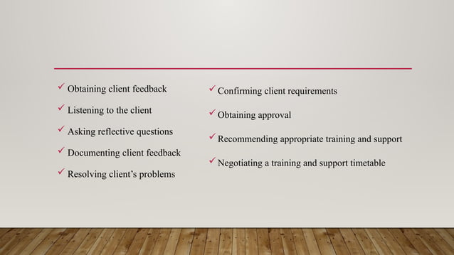 to determine Record Client Support Requirements.pptx