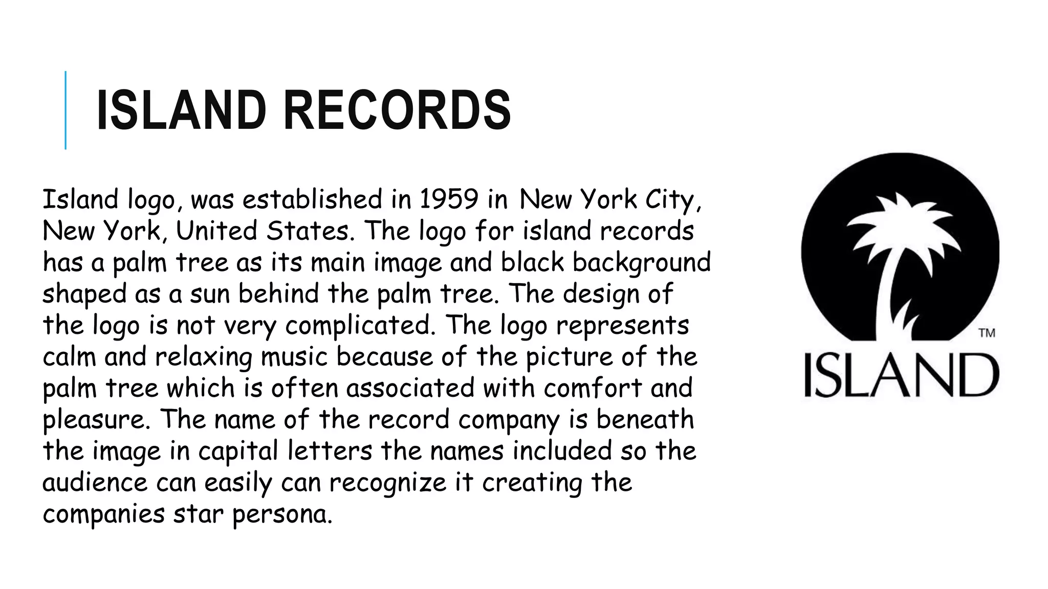 Record company logo’s and design | PPT