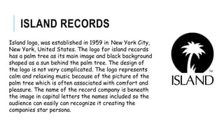 Record company logo’s and design | PPT