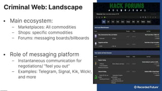 GDG Cloud Southlake 32: Kyle Hettinger: Demystifying the Dark Web | PPT
