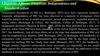 RECORDED VIDEO RECORDED HISTORY OF The Philippine English.pptx
