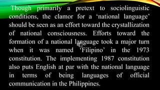 RECORDED VIDEO RECORDED HISTORY OF The Philippine English.pptx