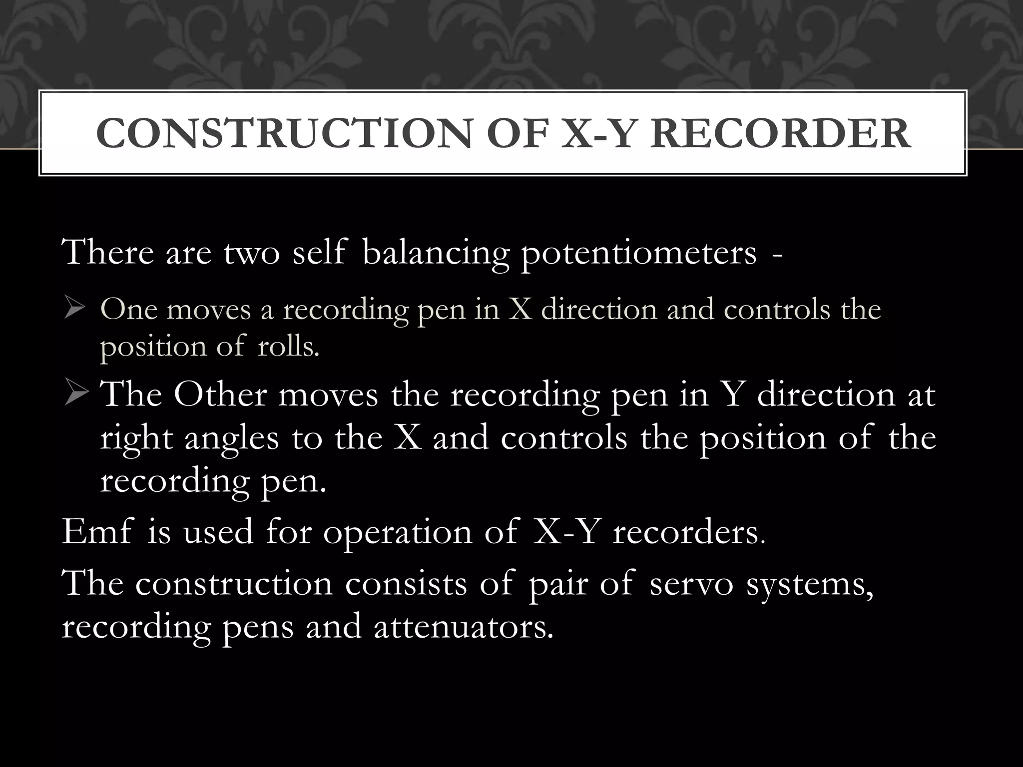 Recorder | PPTX
