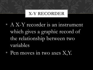 Recorder | PPTX