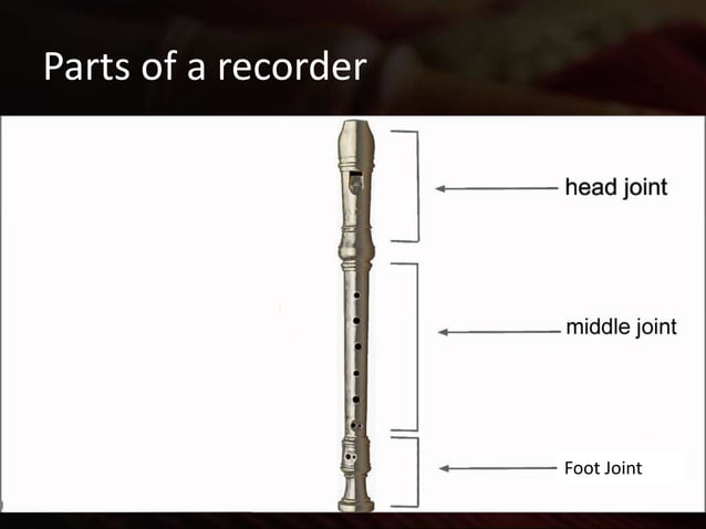 Recorder - An Introduction | PPT