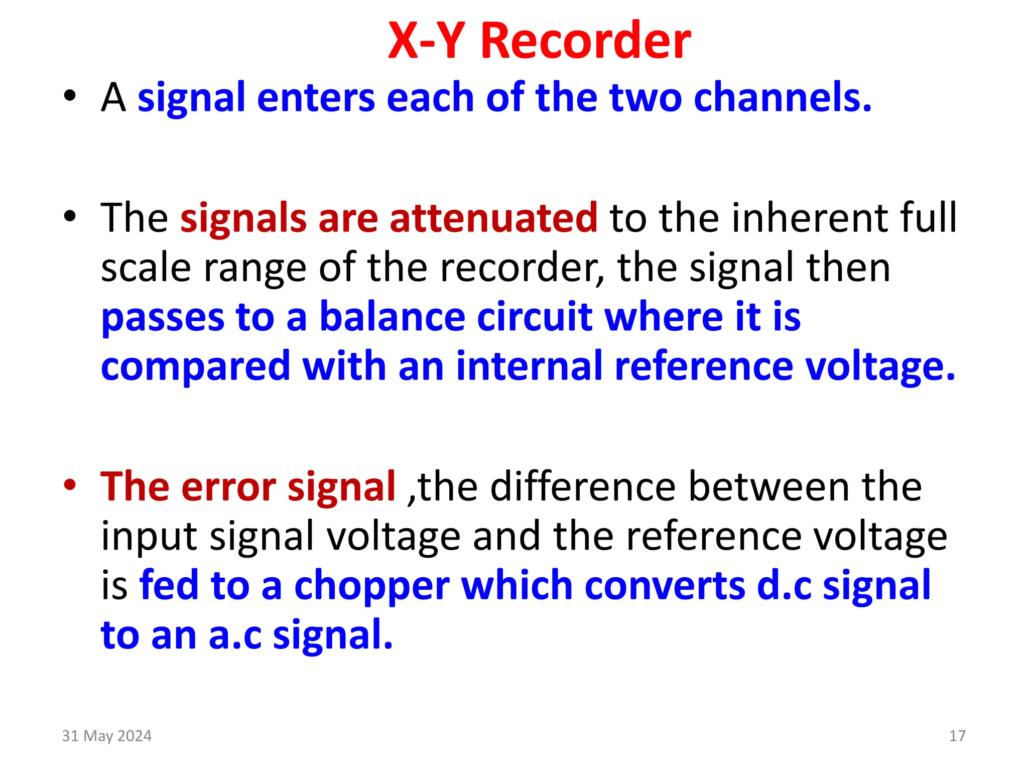 RECORDERS and display devices, importance and uses.pptx